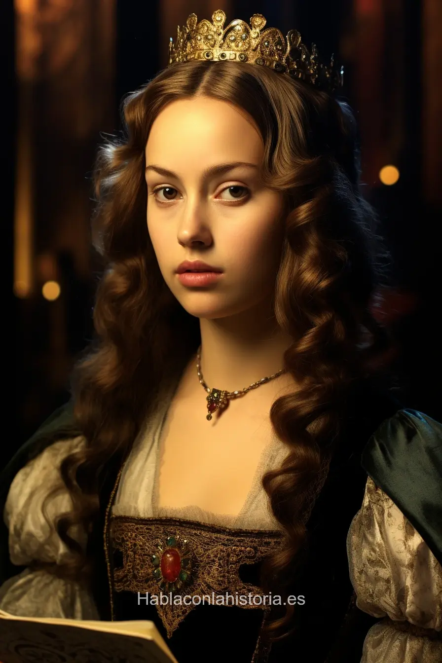 Isabel I de Castilla: Su historia con situaciones de aprendizaje e IA