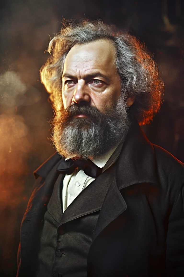 Karl Marx IA: Chats, Frases y Actividades del Pensador