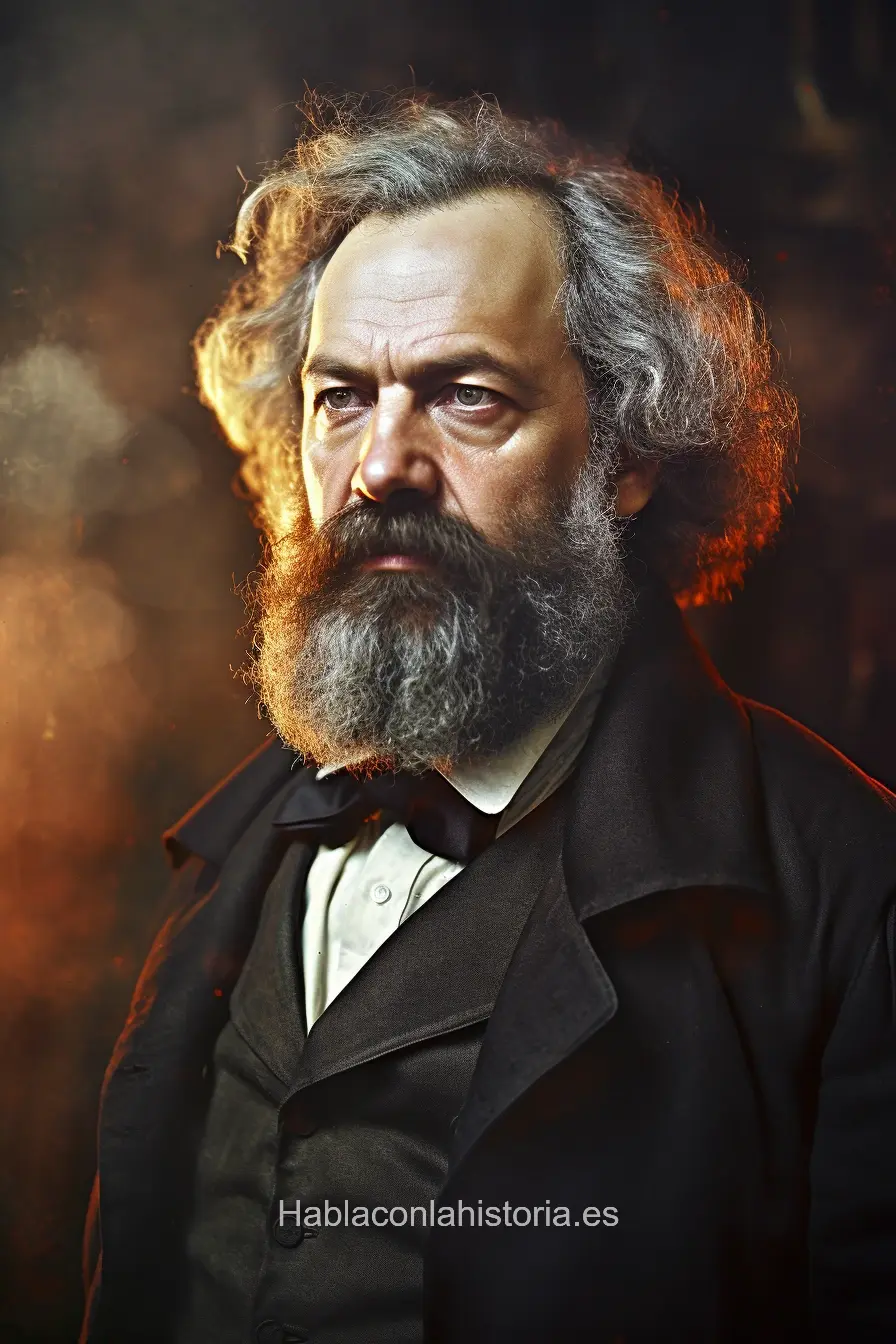 Karl Marx IA: Chats, Frases y Actividades del Pensador