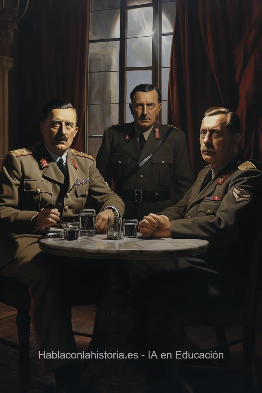 Hitler, Stalin y Mussolini - Hablaconlahistoria.es