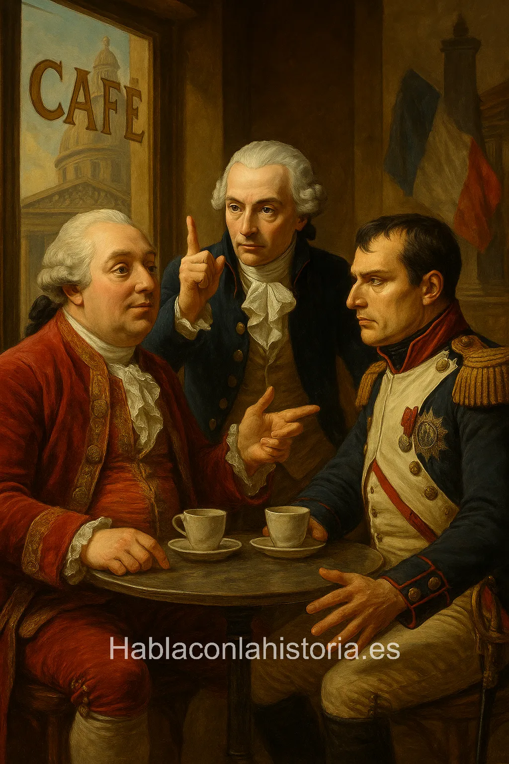 Luis XVI, Robespierre y Napoleón - Hablaconlahistoria.es