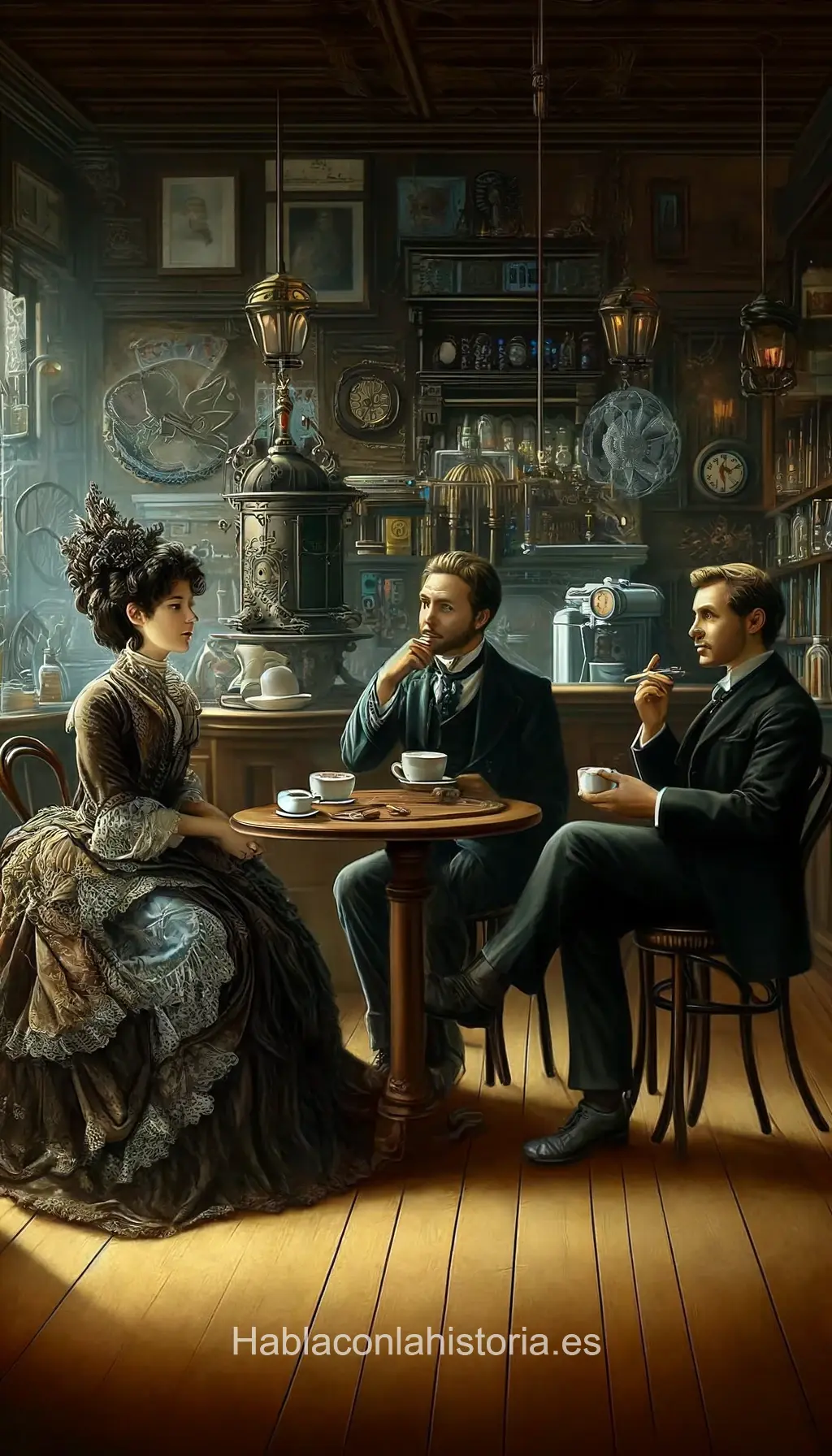 Ada Lovelace, Alan Turing y Steve Jobs - Hablaconlahistoria.es