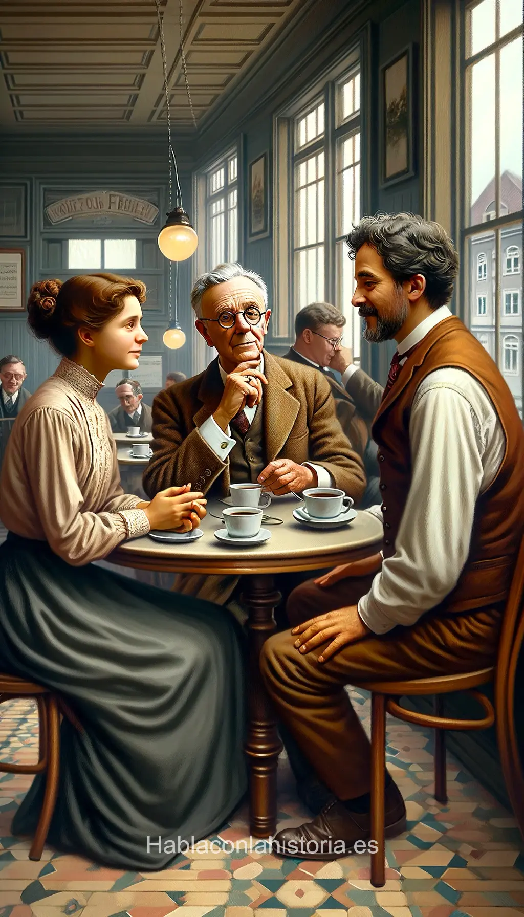 Debate con IA entre Montessori, Dewey y Freire: Revoluciona tu educación