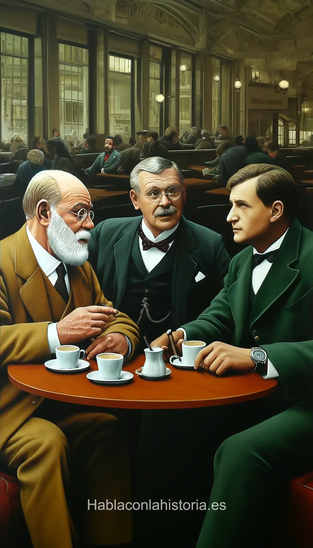 Debate con IA entre Freud, Jung y Skinner: Explora sus teorías