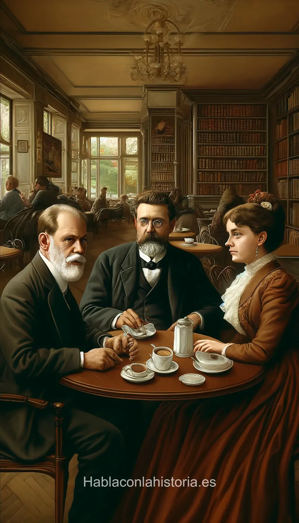Debate con IA entre Freud, Nietzsche y Woolf: Psicología, Filosofía y ...