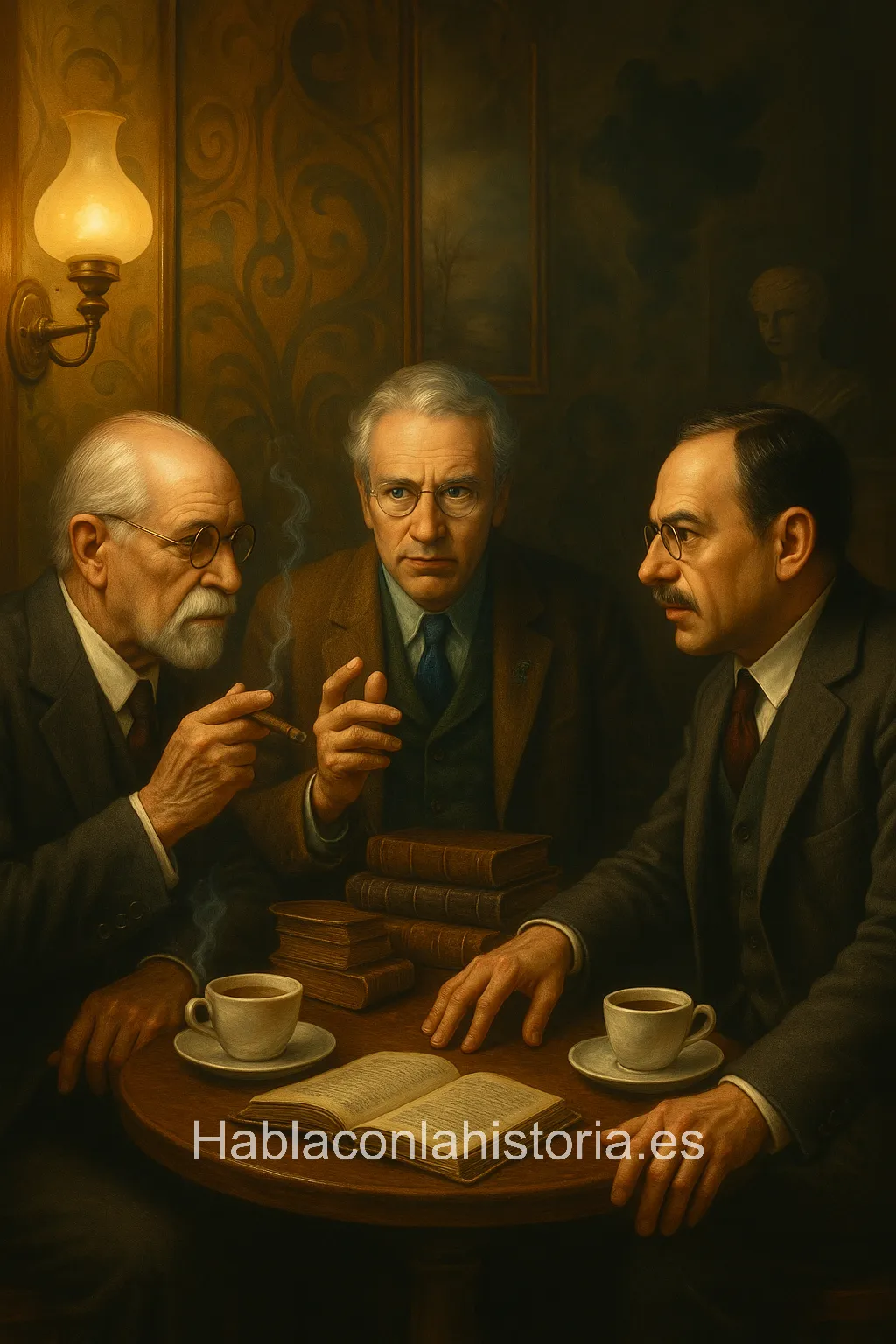 Freud, Jung y Adler: Debate IA sobre Psicología Profunda