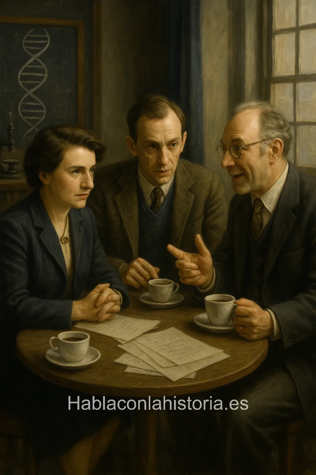 Debate IA: Franklin, Crick y Watson en simulación de Inteligencia ...