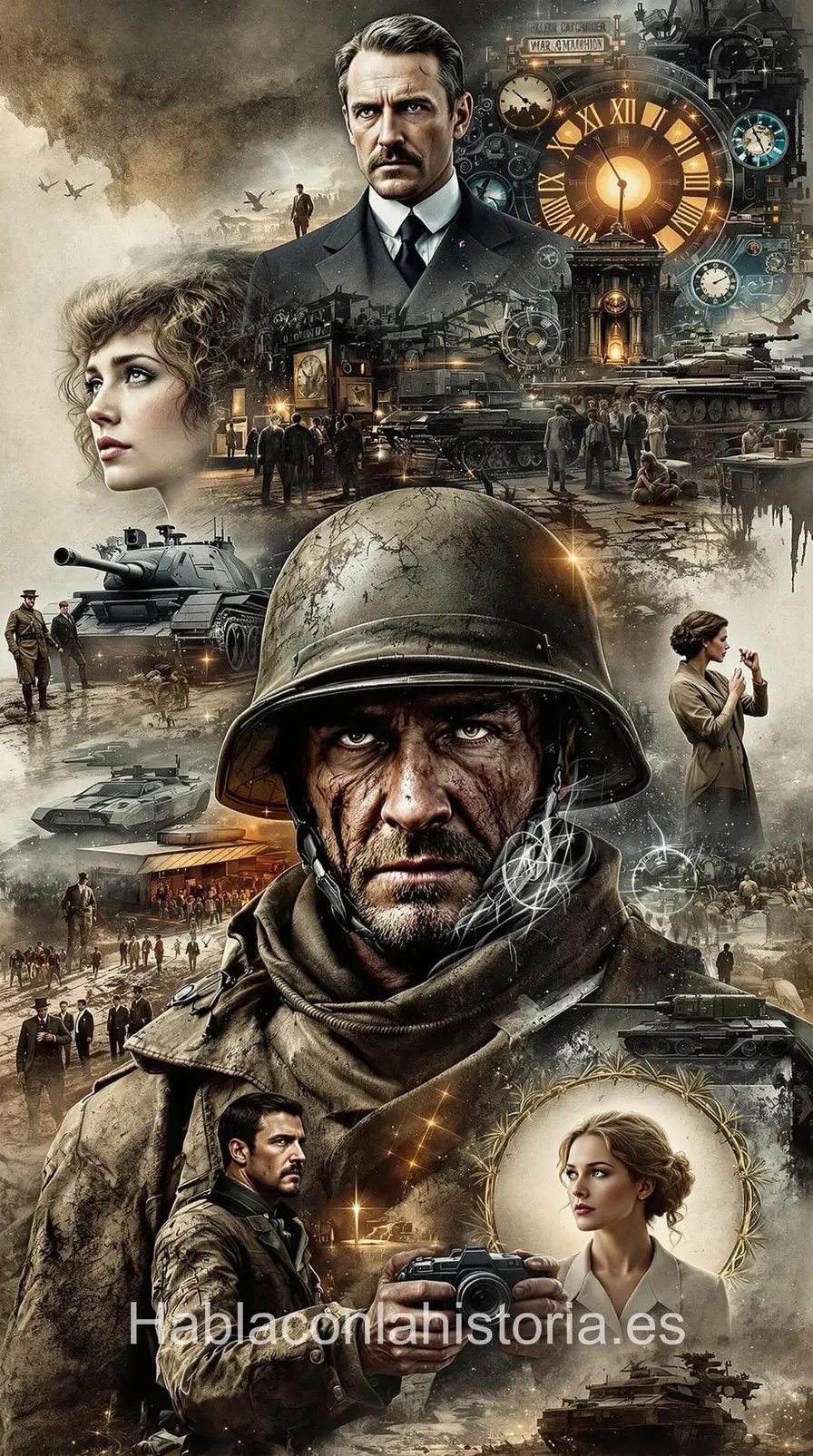 Simulación IA de la Primera Guerra Mundial con Inteligencia Artificial